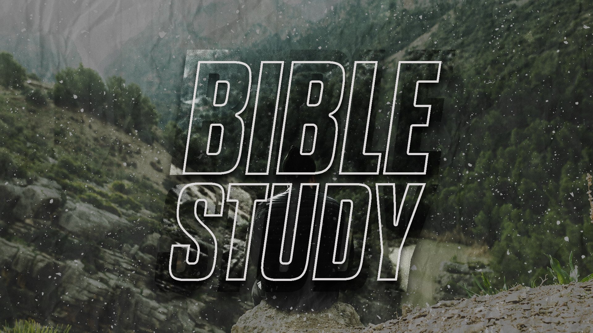 Ministry Graphics: Bible Study - Church Visuals