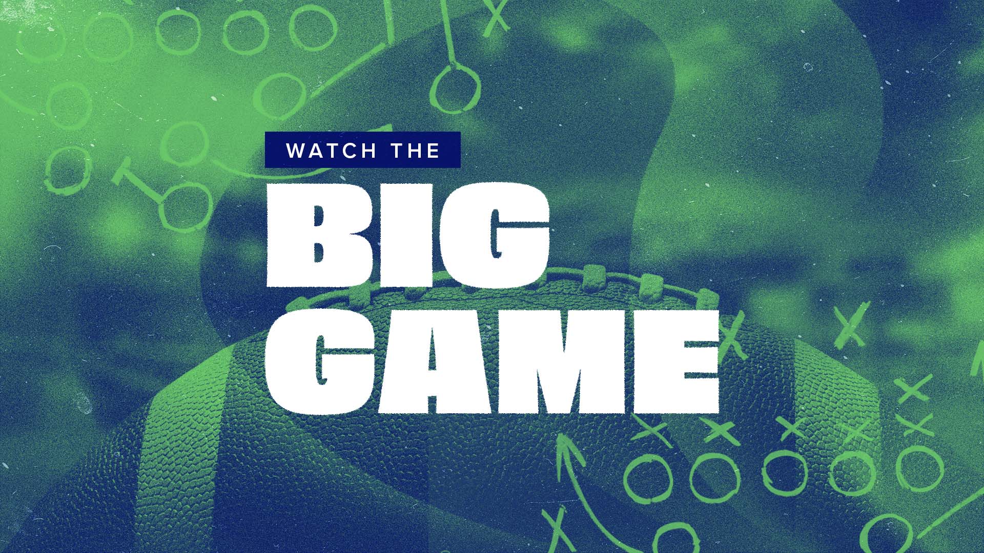 Ministry Graphics: Watch the Big Game - Church Visuals