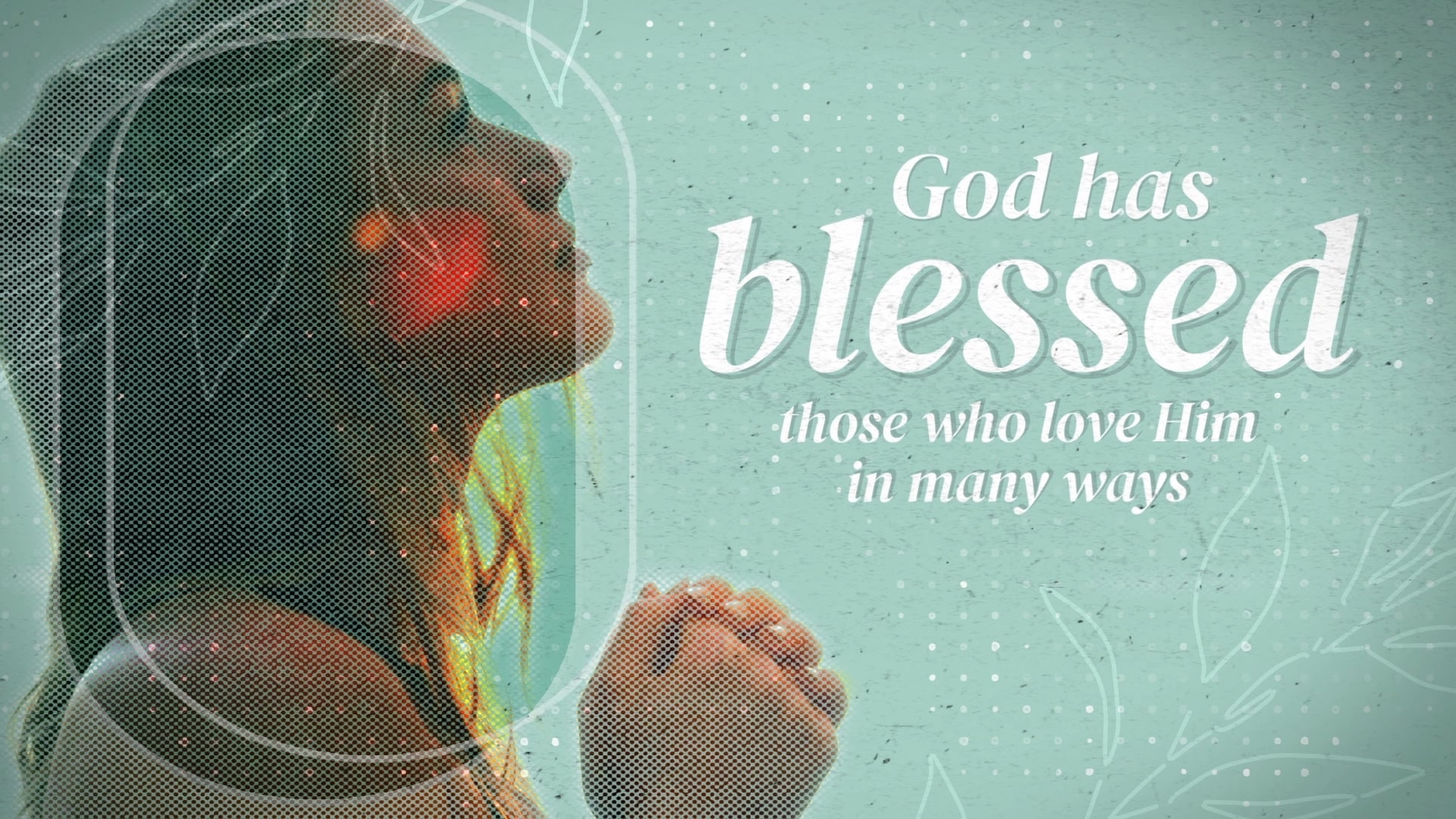 Mini-Movie: Blessed - Church Visuals