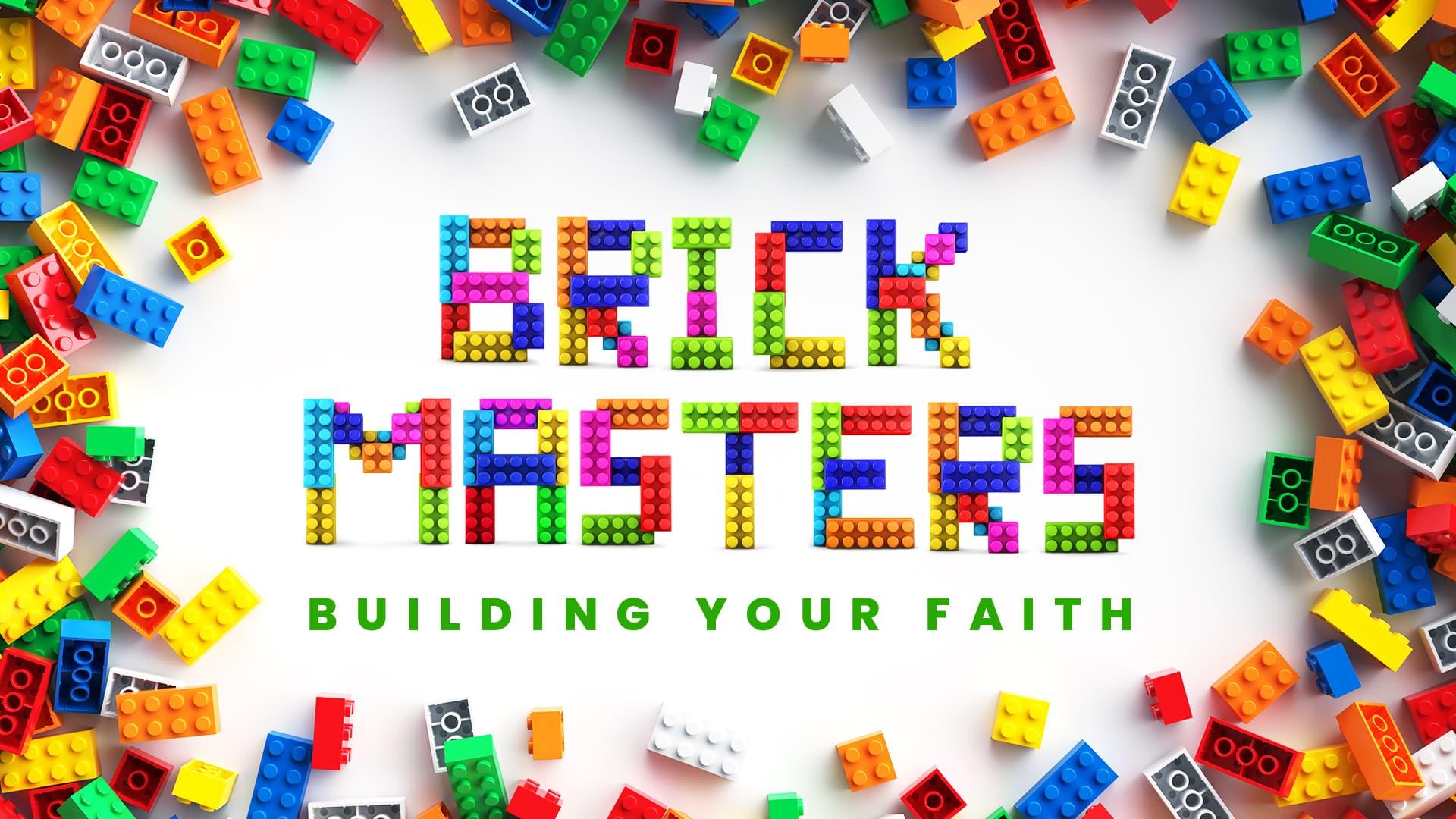 Motion Graphics: Brick Masters - Church Visuals