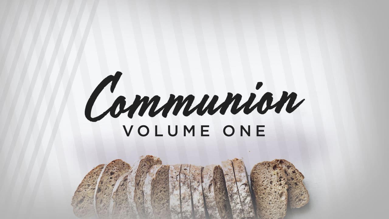 Motion Graphics: Communion: Volume One - Church Visuals