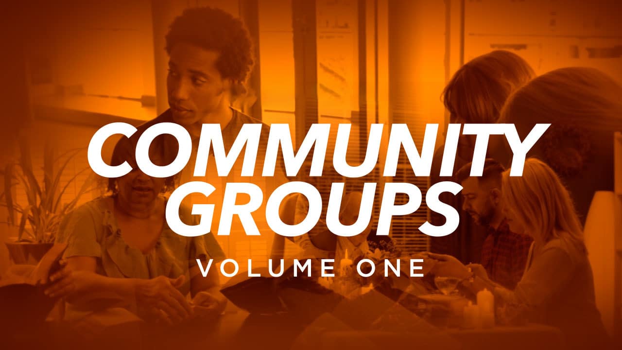 Motion Graphics: Community Groups: Volume One - Church Visuals