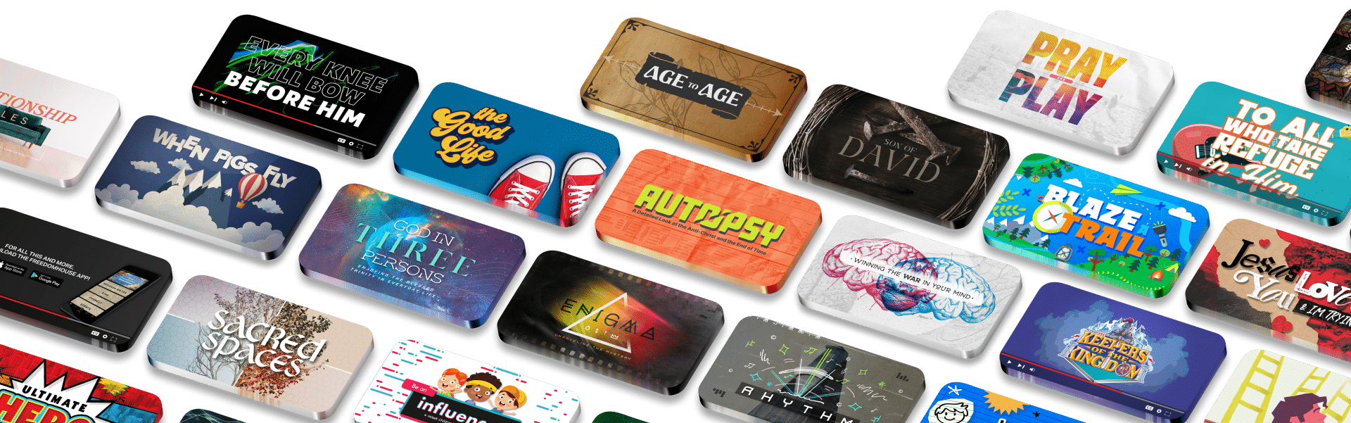 Unlimited Custom Graphics, Video and Animation for Churches