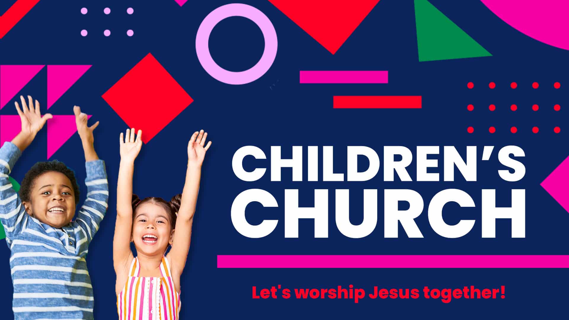Ministry Graphics: Children's Church - Church Visuals