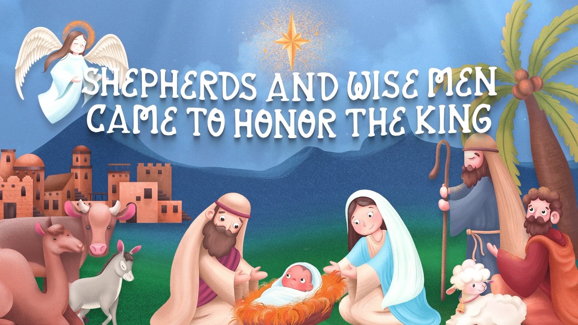 Mini-Movie: Christmas In the Manger - Church Visuals