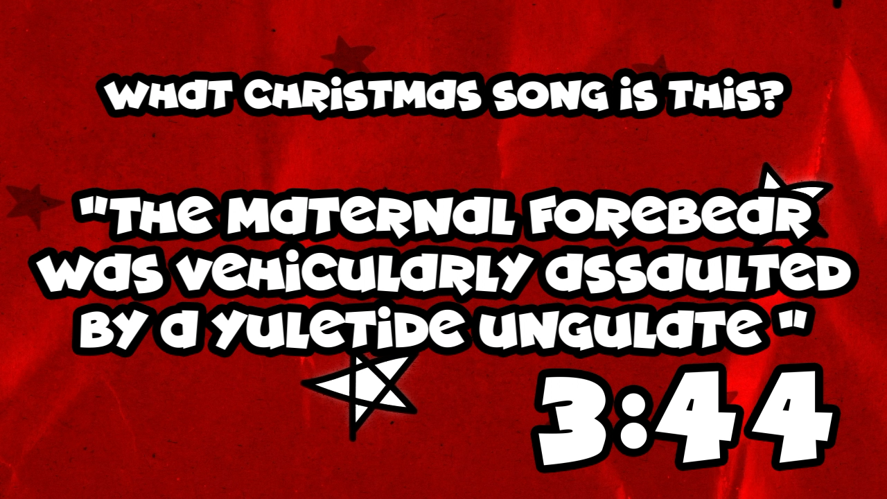 Countdown: Decipher the Christmas Songs Countdown | Church Visuals