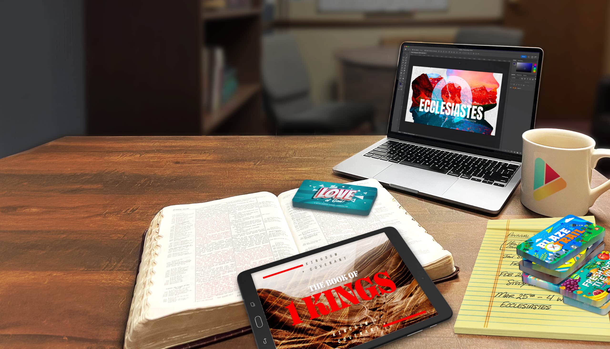 Church Visuals - Church Media Resources to Share the Gospel