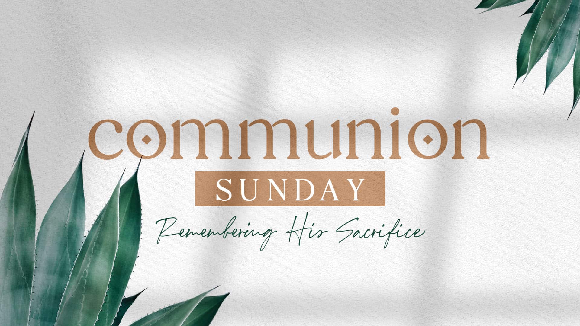 Ministry Graphics: Communion Sunday - Remembering His Sacrifice ...