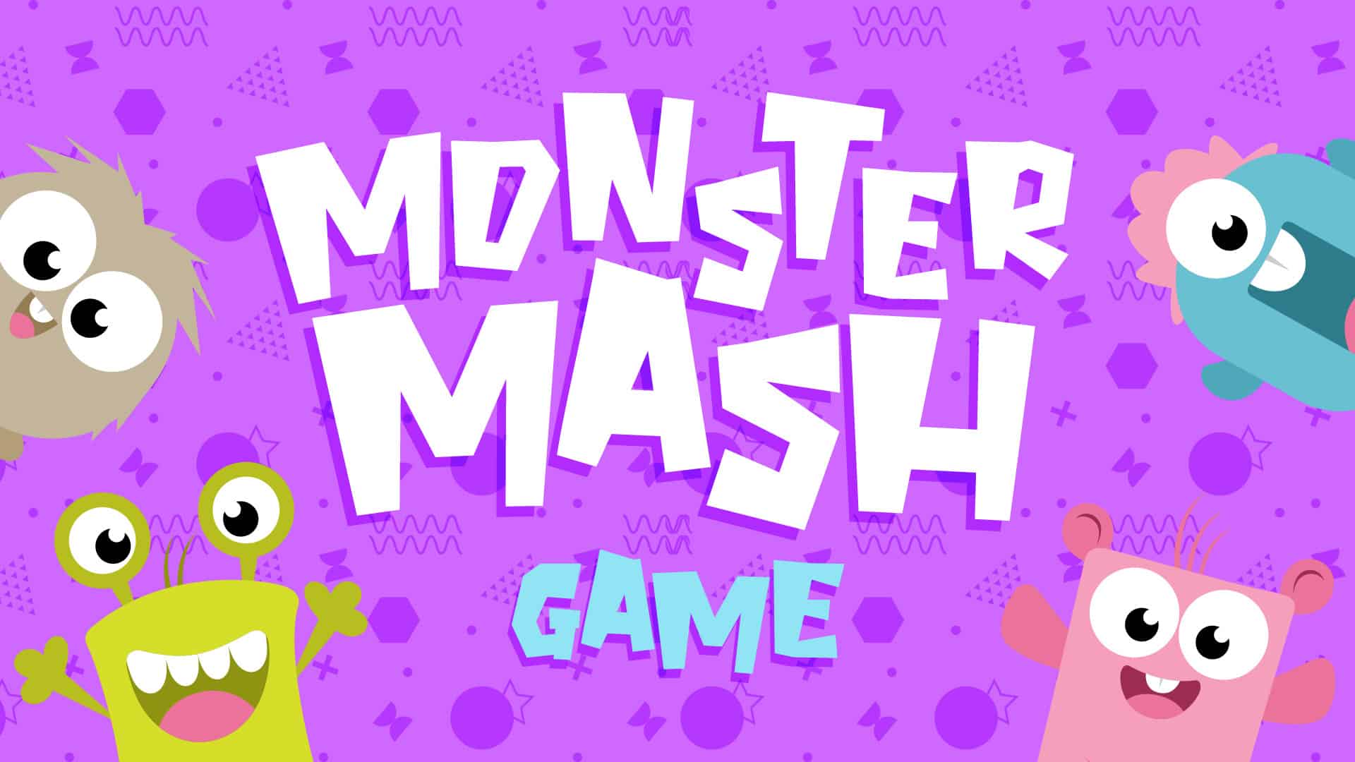 Game: Monster Mash Game - Church Visuals