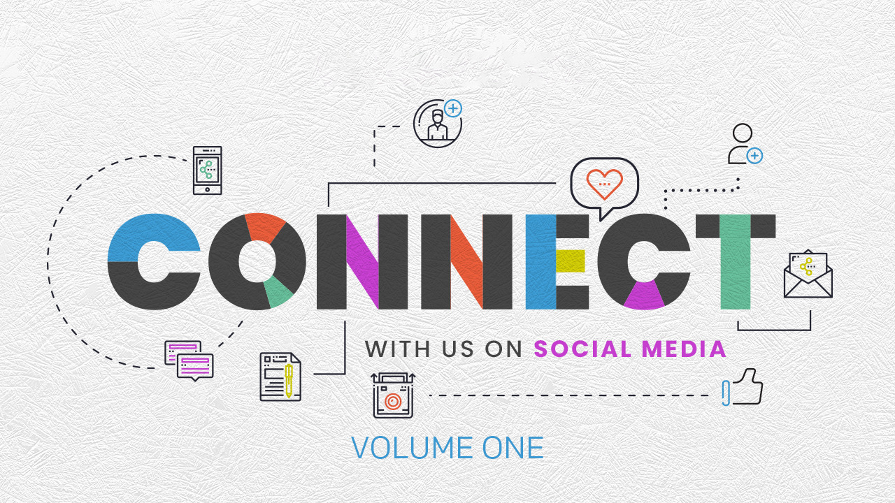 Motion Graphics: Connect with Us: Volume One - Church Visuals