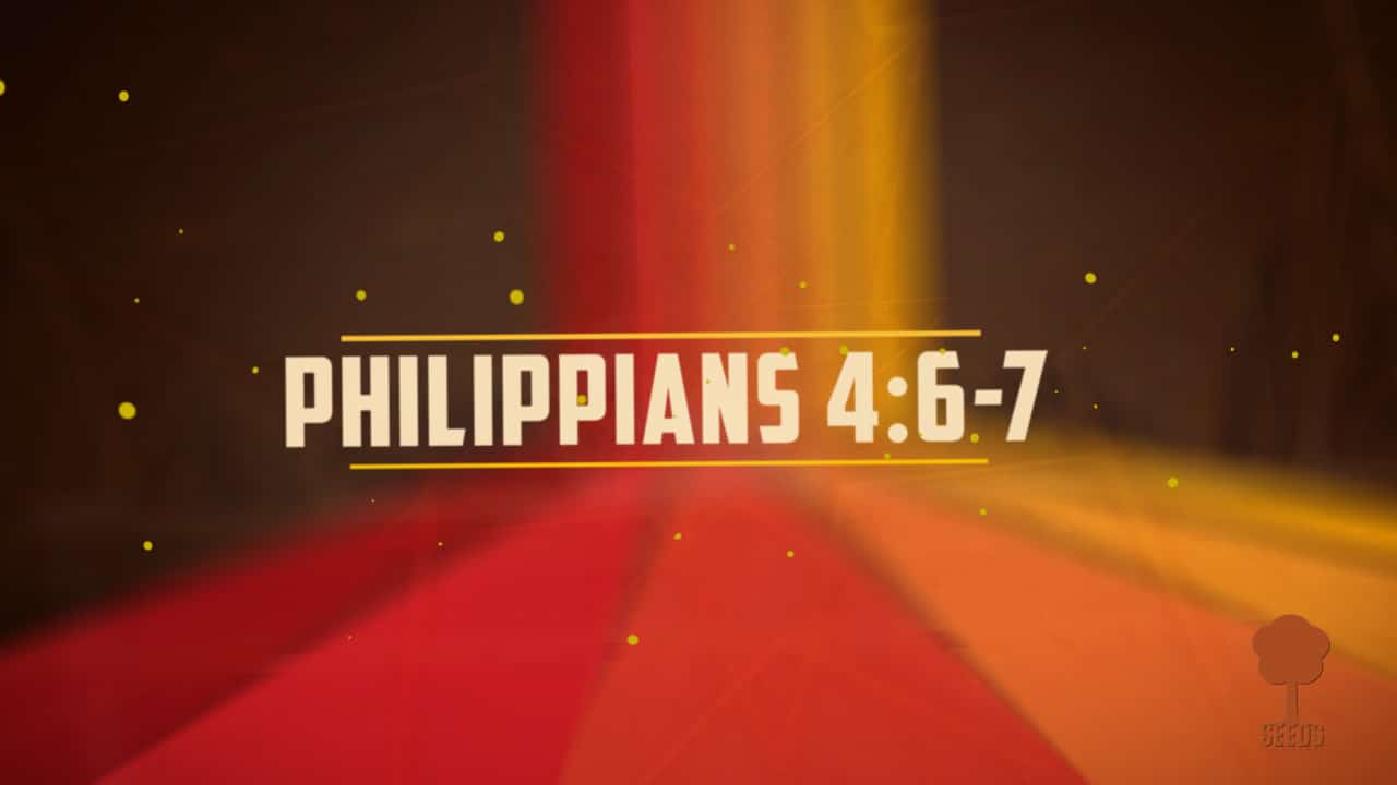 Worship Video: Do Not Be Anxious - Church Visuals