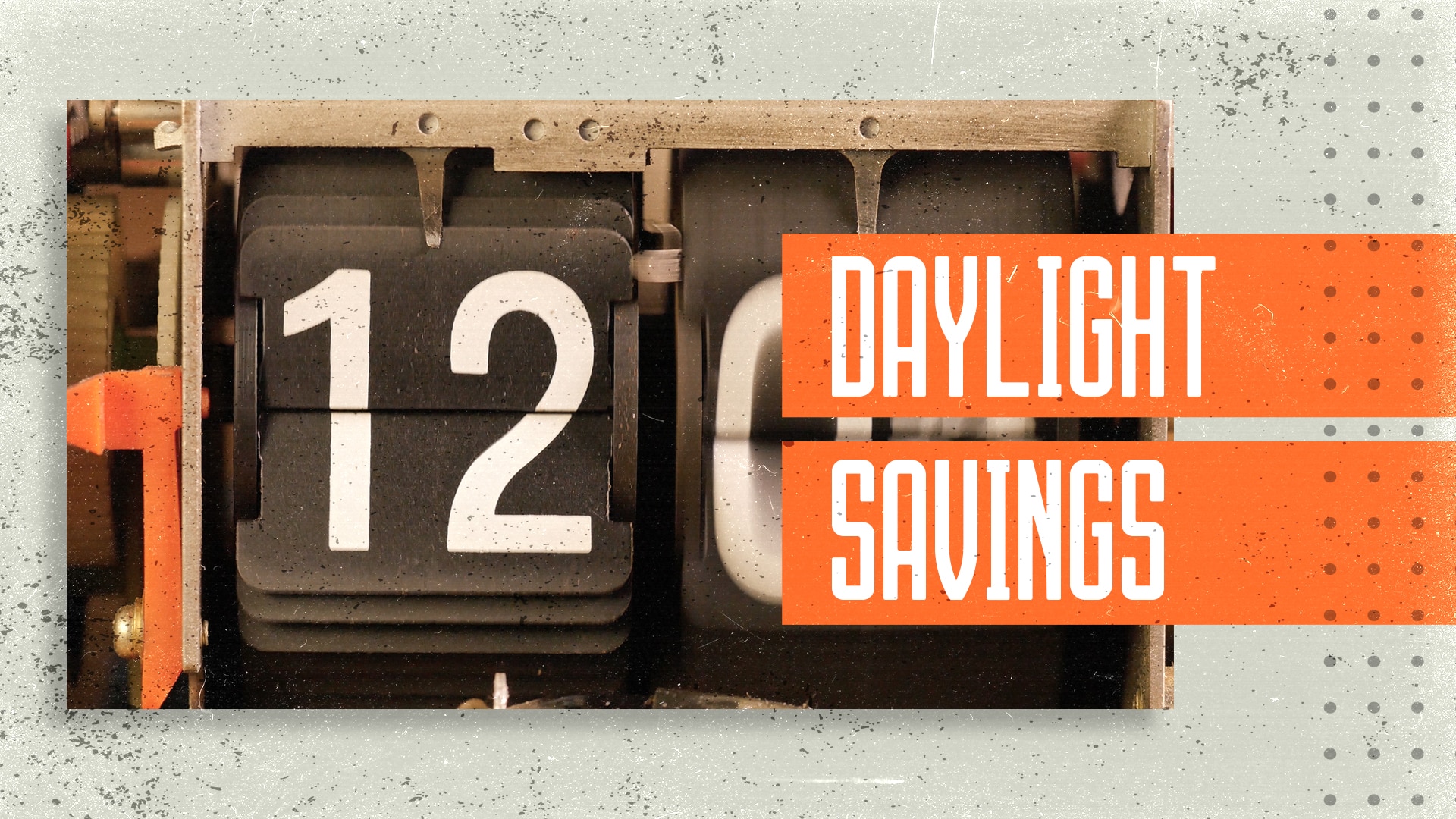 Ministry Graphics: Daylight Savings - Church Visuals