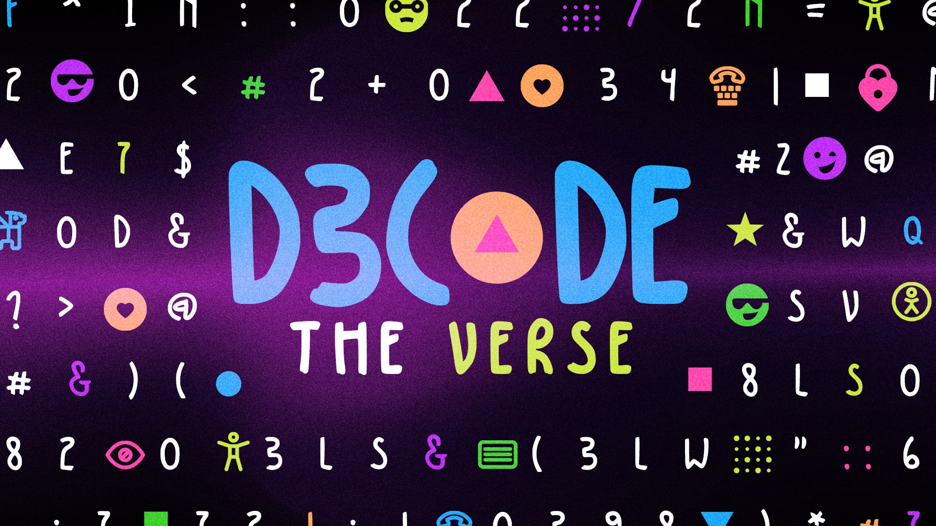 Game: Decode the Verse Slide-Based Game - Church Visuals