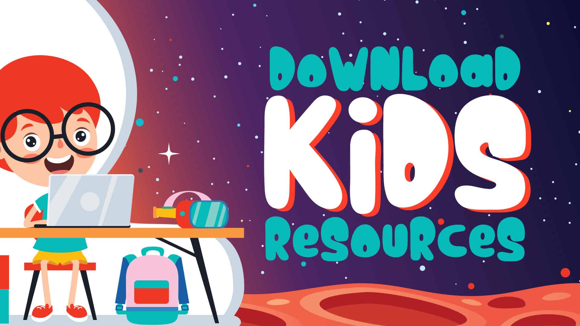 Ministry Graphics: Download Kids Resources - Church Visuals