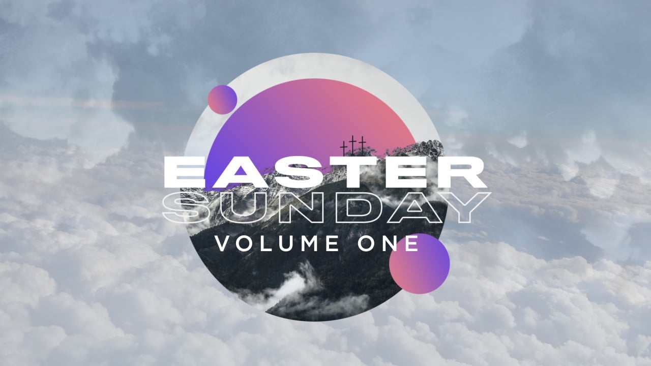 Motion Graphics: Easter Sunday: Volume One - Church Visuals