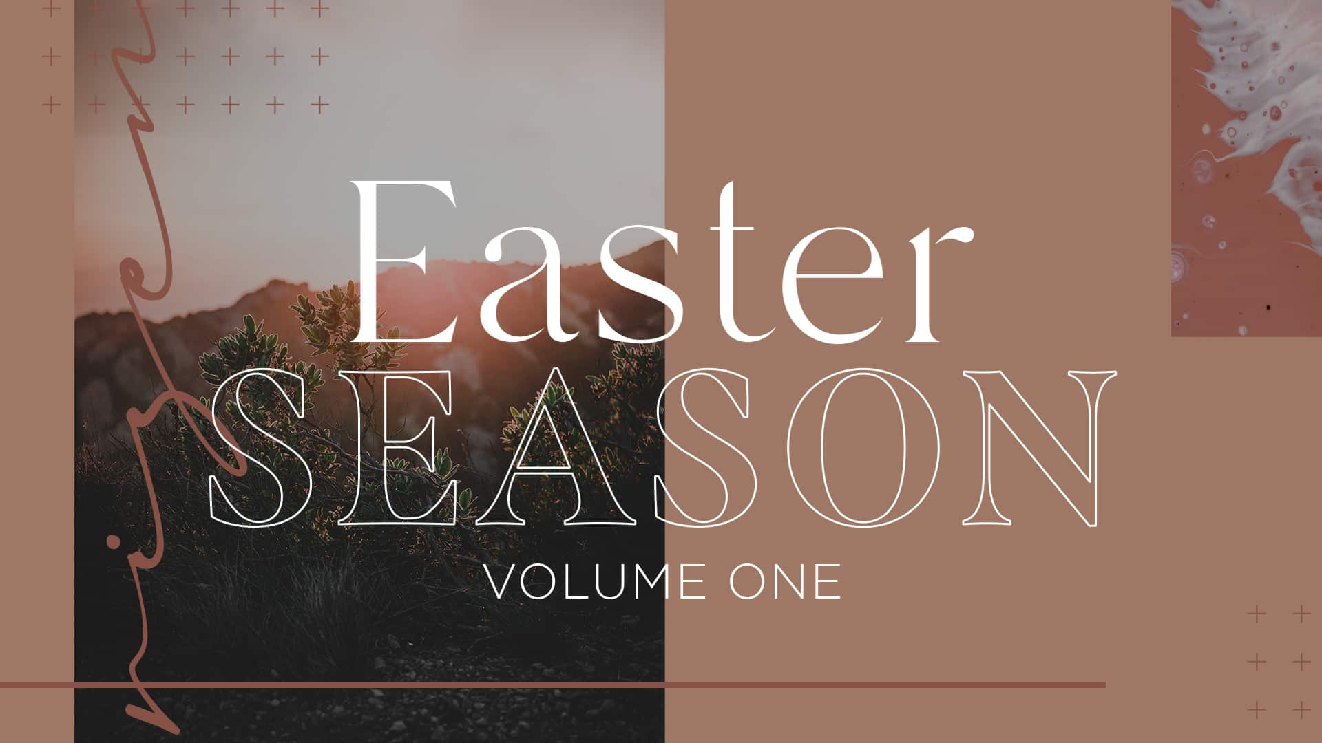 Motion Graphics: Easter Season: Volume One - Church Visuals