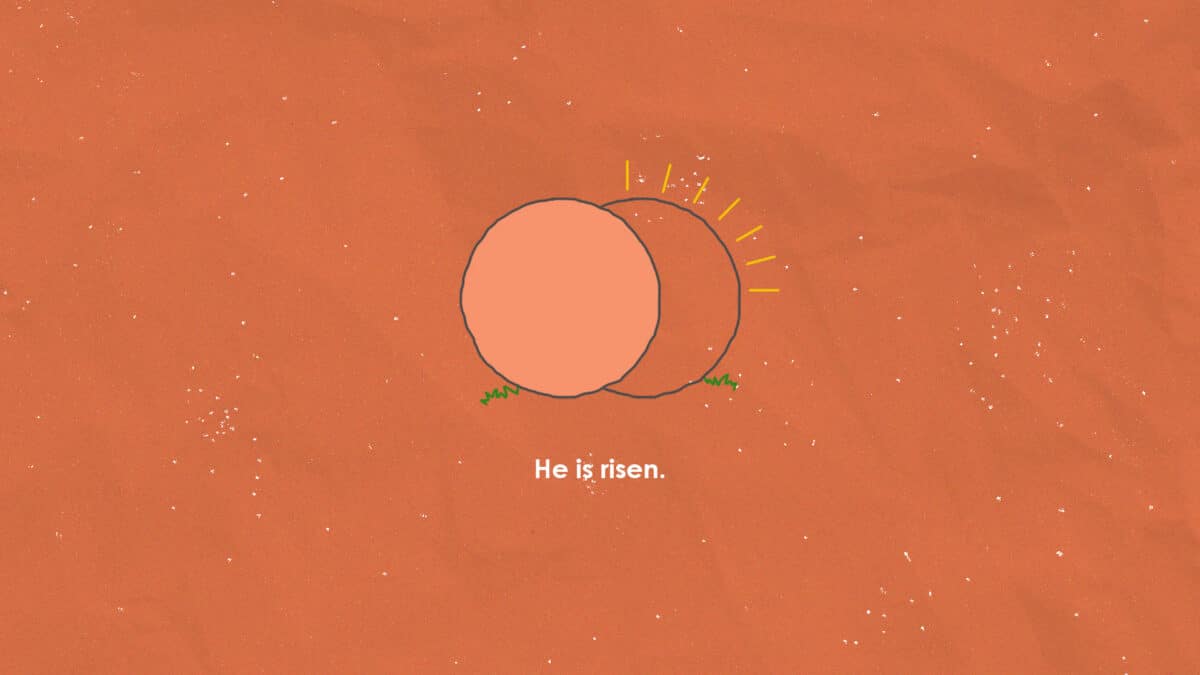 Social Graphics: Easter Sunday - Church Visuals