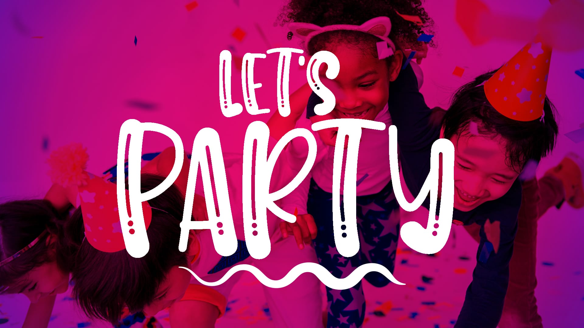 Graphics: Let's Party - Church Visuals