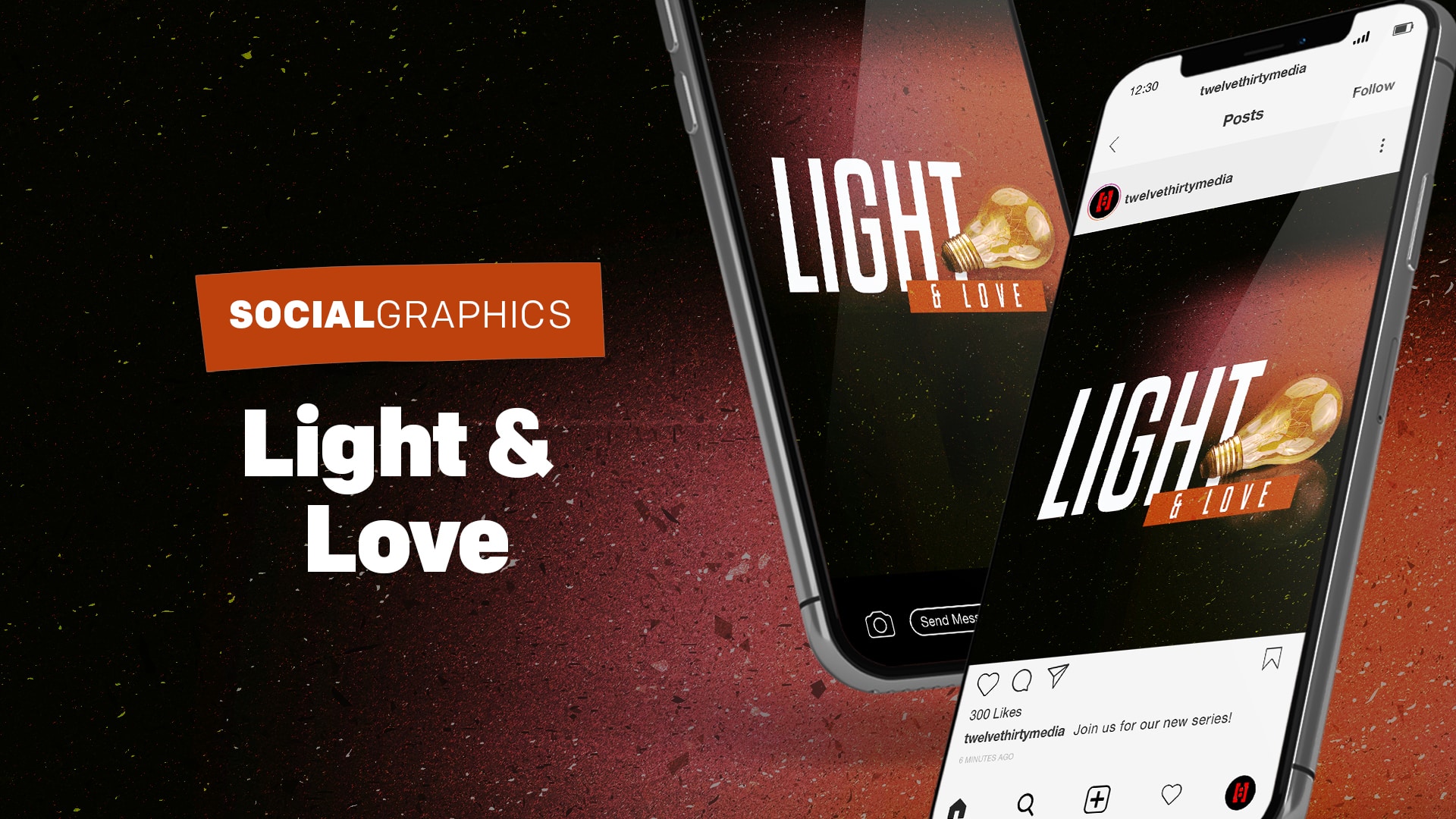 Light and Love - Church Visuals