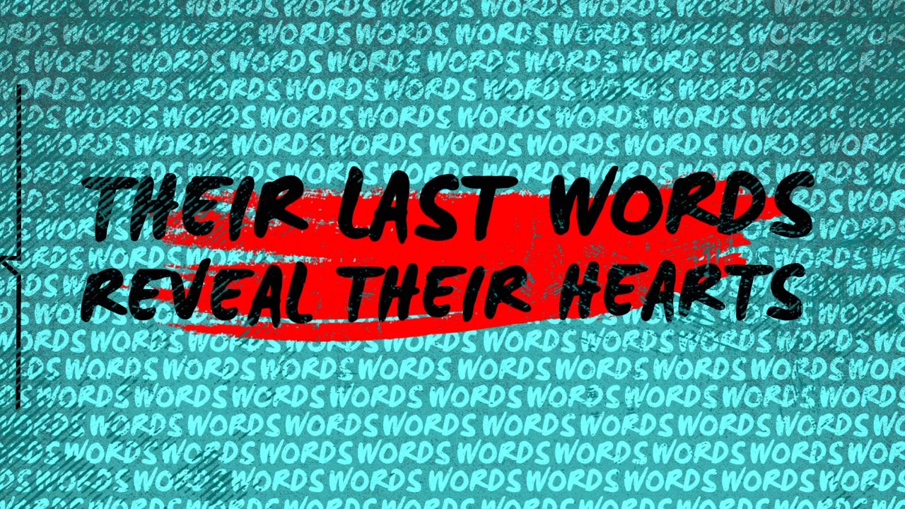 Mini Movie Final Words Church Visuals