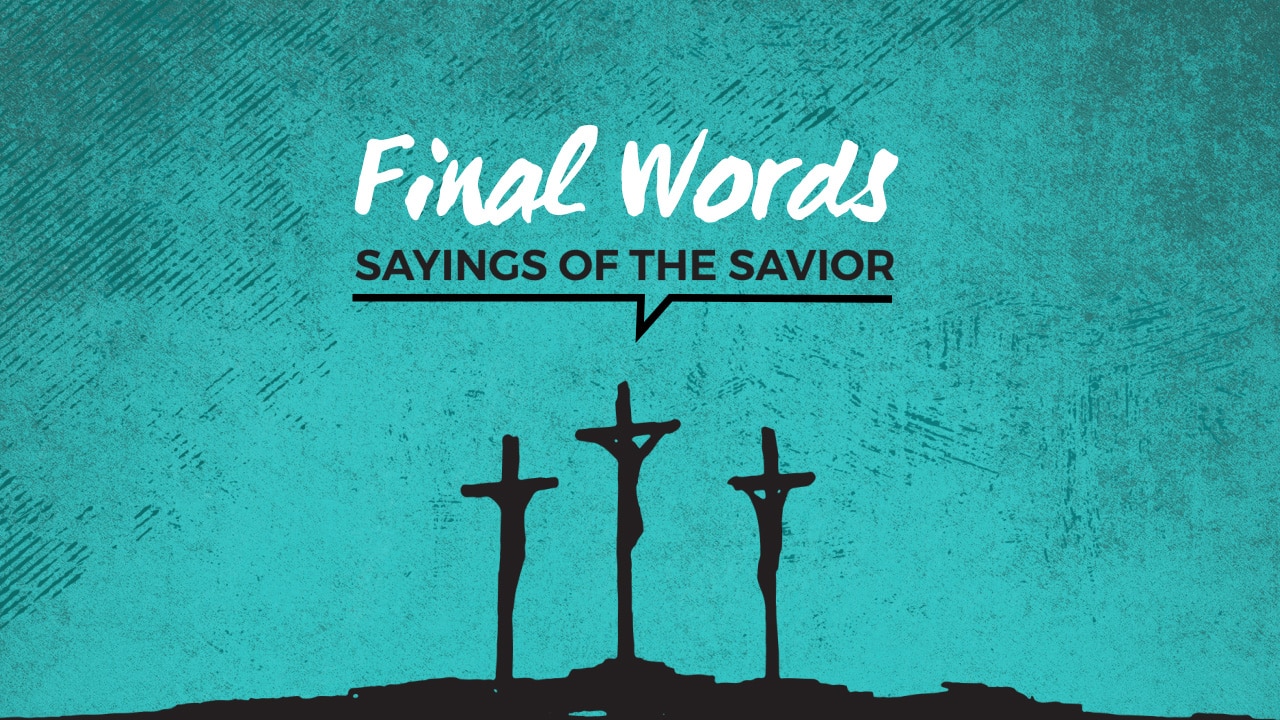 Sermon Bumper: Final Words - Church Visuals