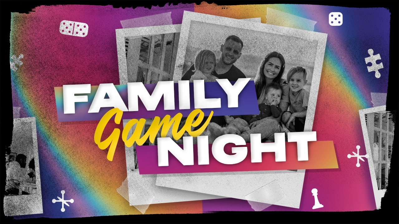 Graphics: Family Game Night - Church Visuals