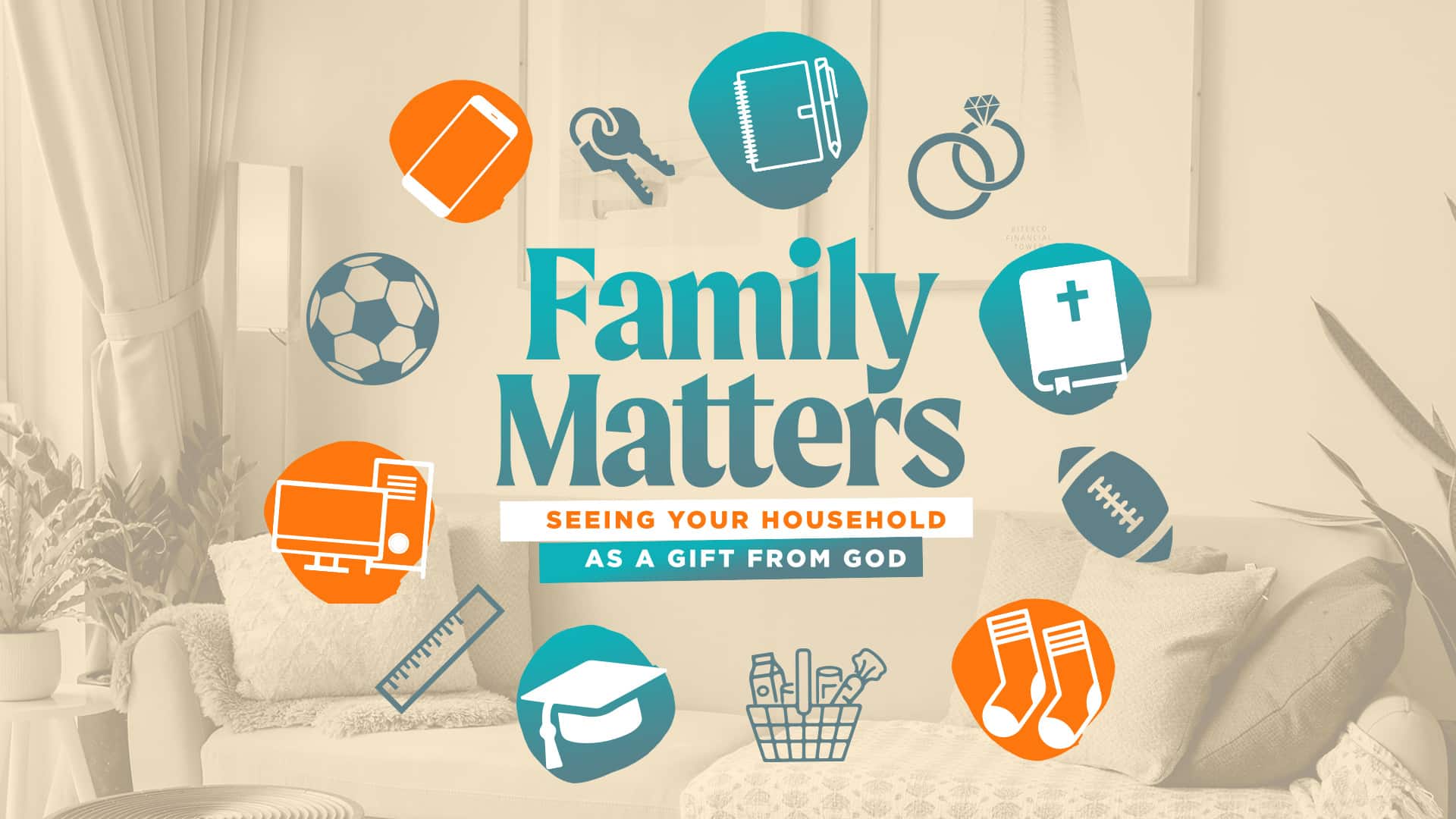Sermon Bumper: Family Matters - Church Visuals