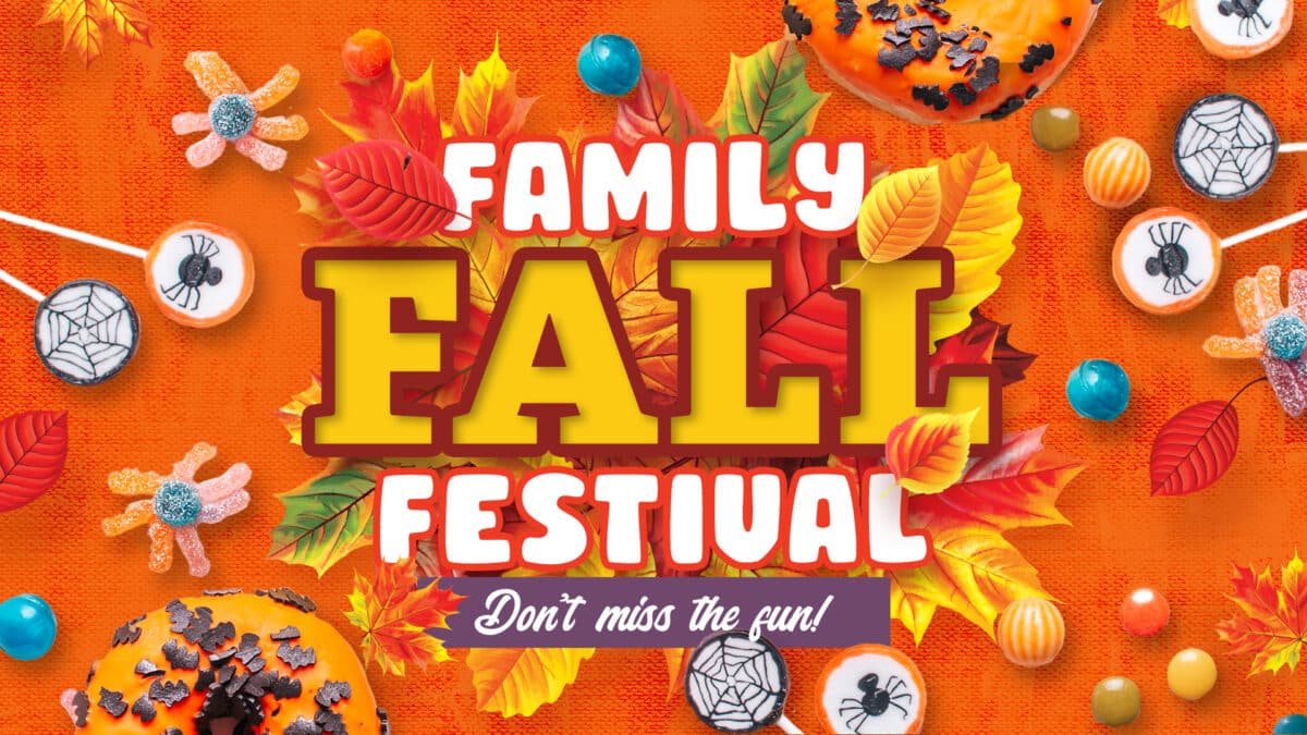 Ministry Graphics: Family Fall Festival - Church Visuals