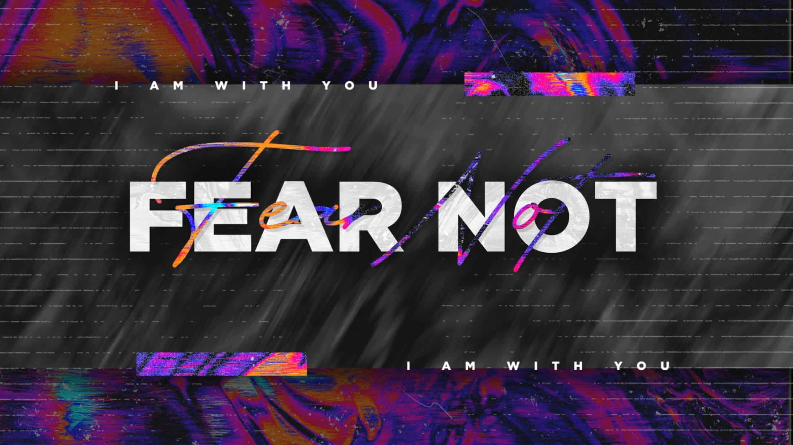 Sermon Bumper: Fear Not: Sermon Bumper - Church Visuals