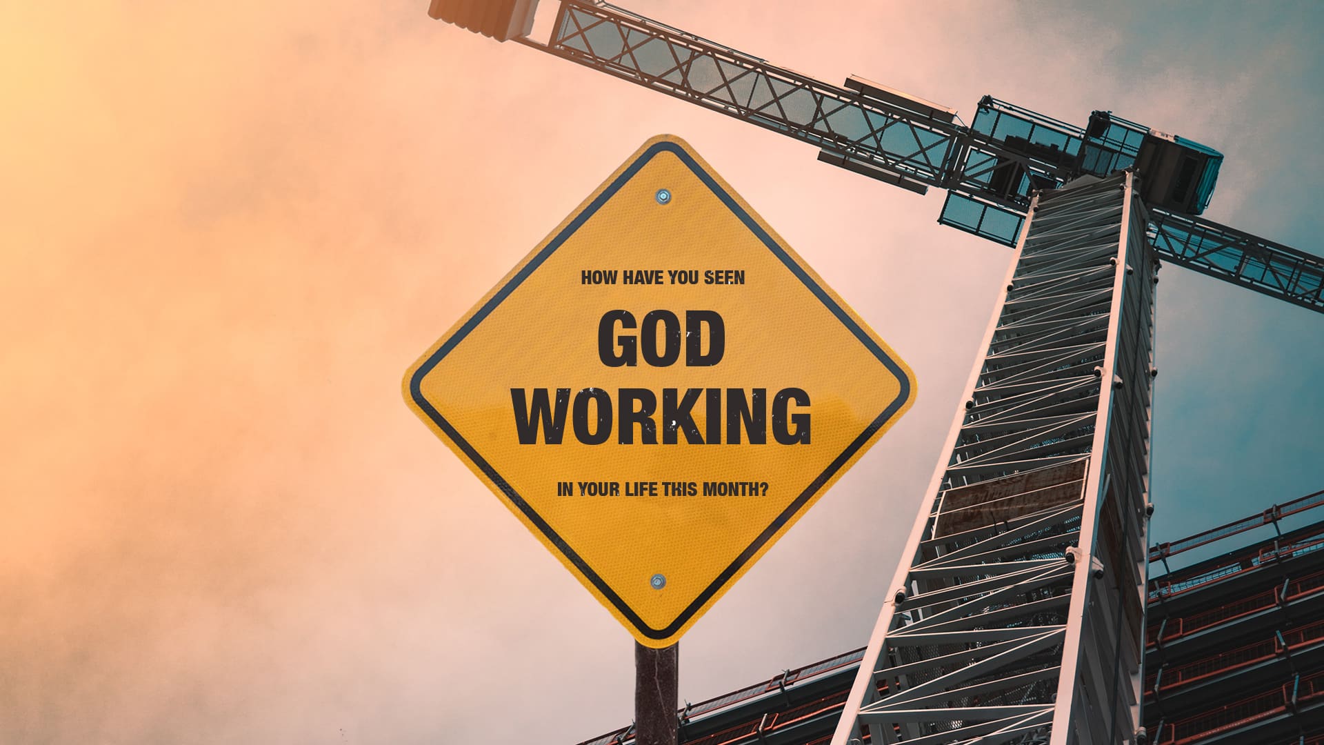 Social Graphics: How have you seen God working? - Church Visuals