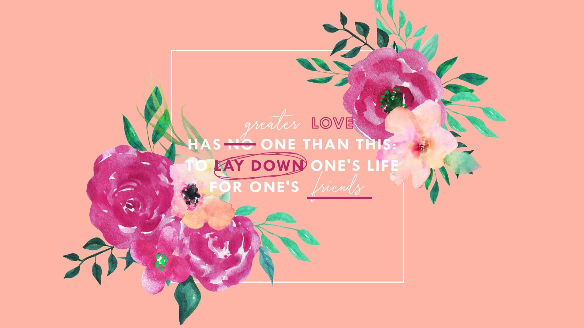 Social Graphics Greater Love Church Visuals