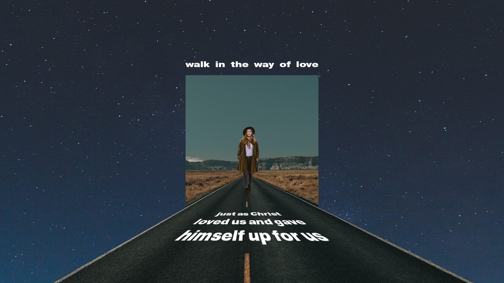 Social Graphics: Walk In Love - Church Visuals