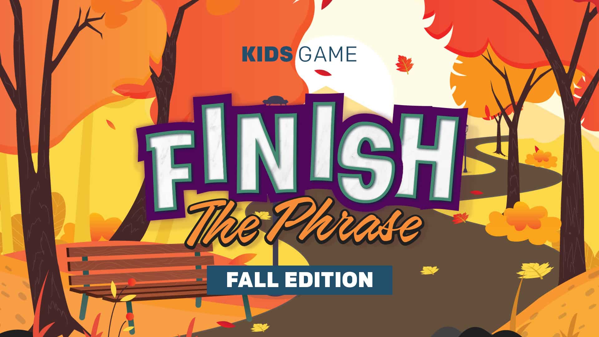 Game: Finish the Phrase (Fall Edition) Game - Church Visuals