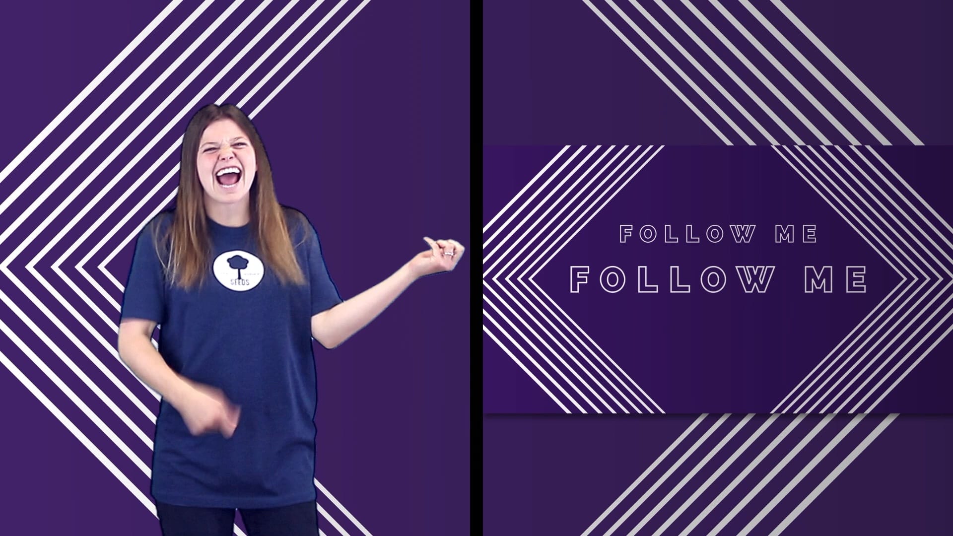 Worship Video: Follow Me: Hand Motions - Church Visuals