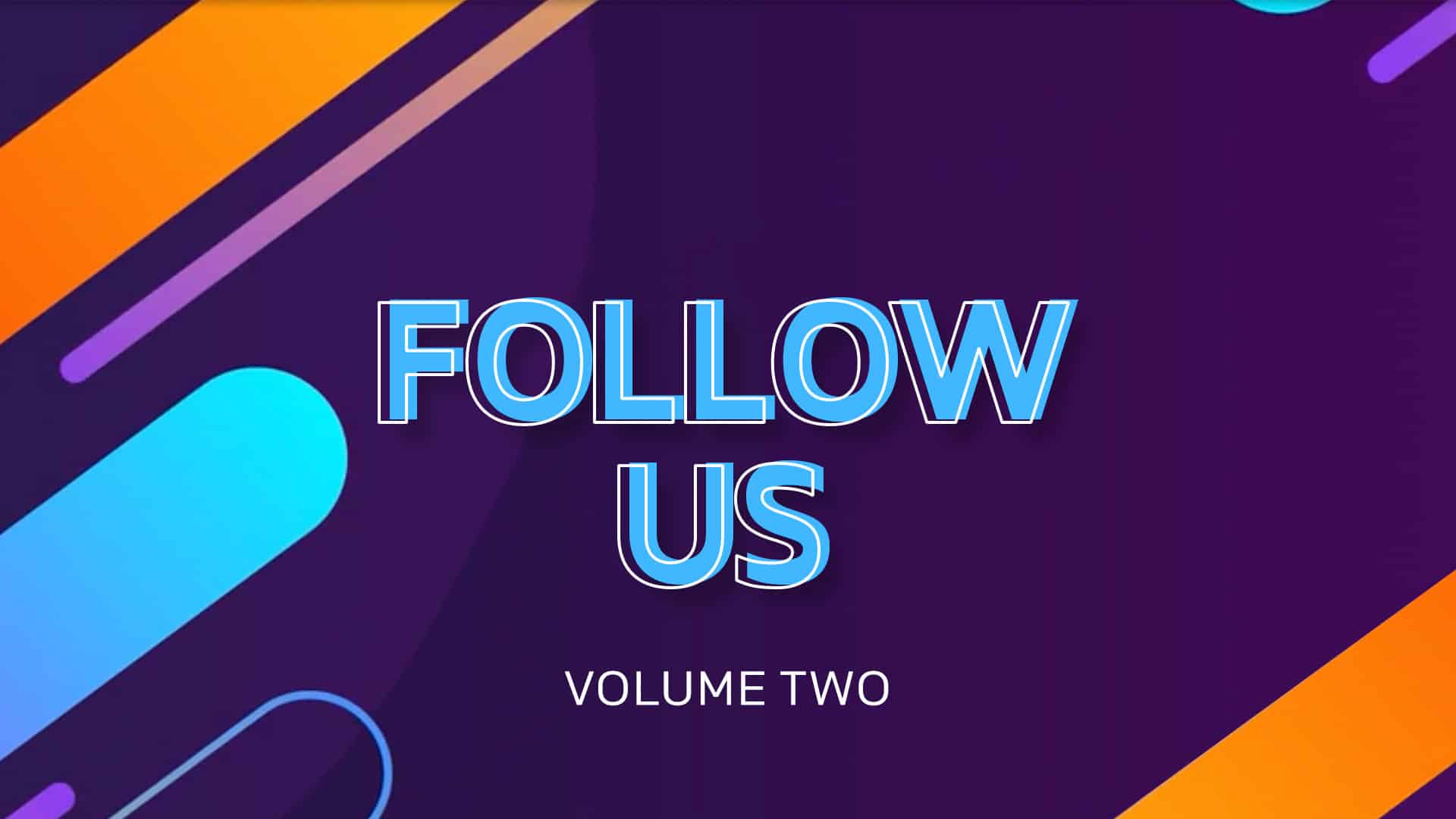 Motion Graphics: Follow Us - Volume Two: Pack - Church Visuals