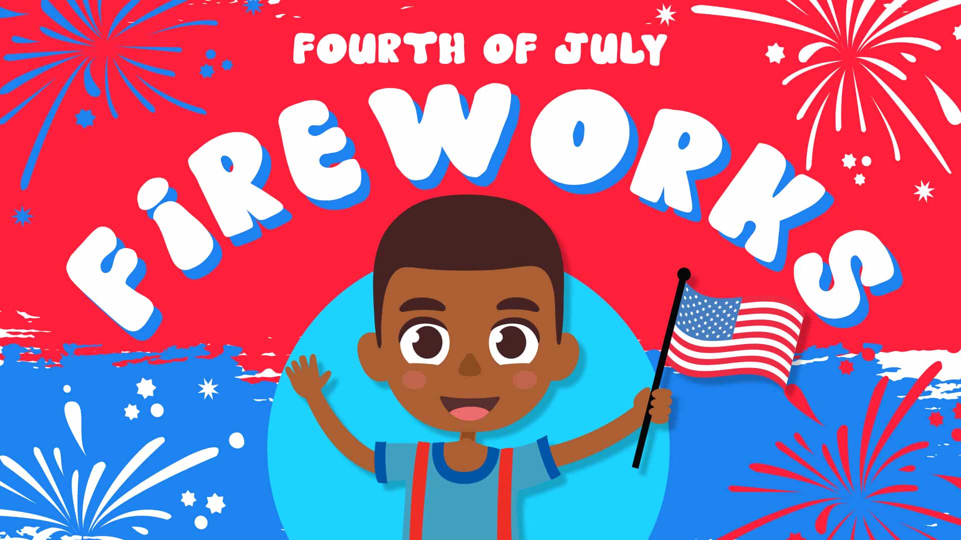 Graphics: 4th of July Fireworks - Church Visuals
