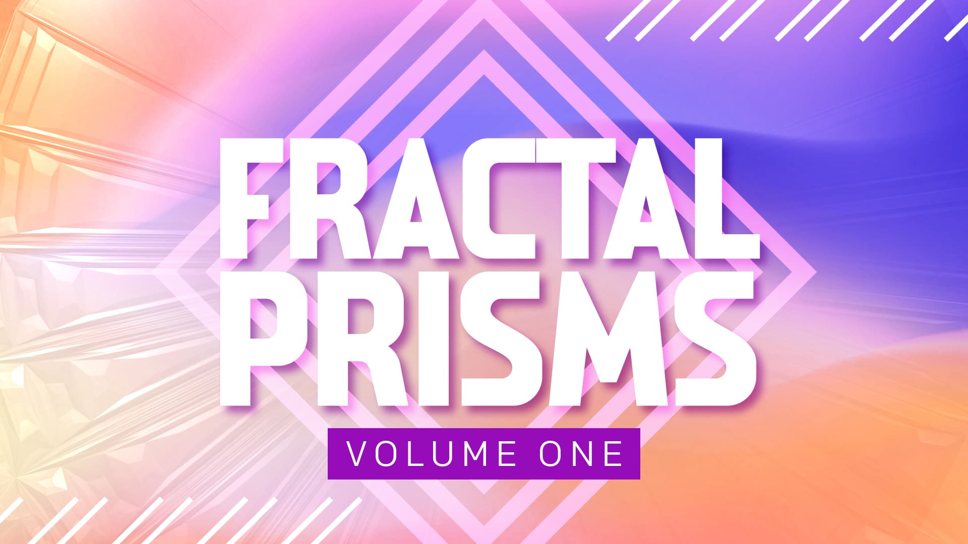 Motion Graphics: Fractal Prisms: Volume One - Church Visuals