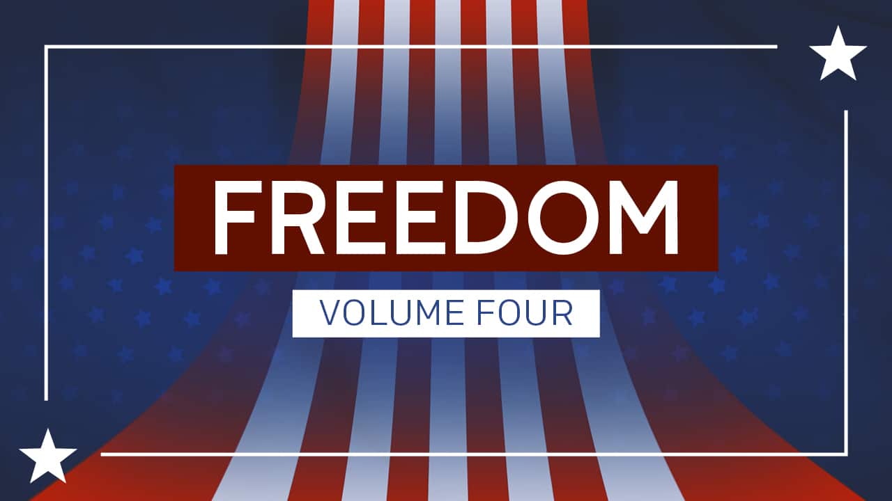 Motion Graphics: Freedom: Volume Four - Church Visuals