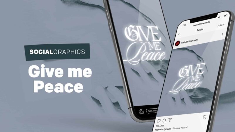 Give Me Peace - Church Visuals