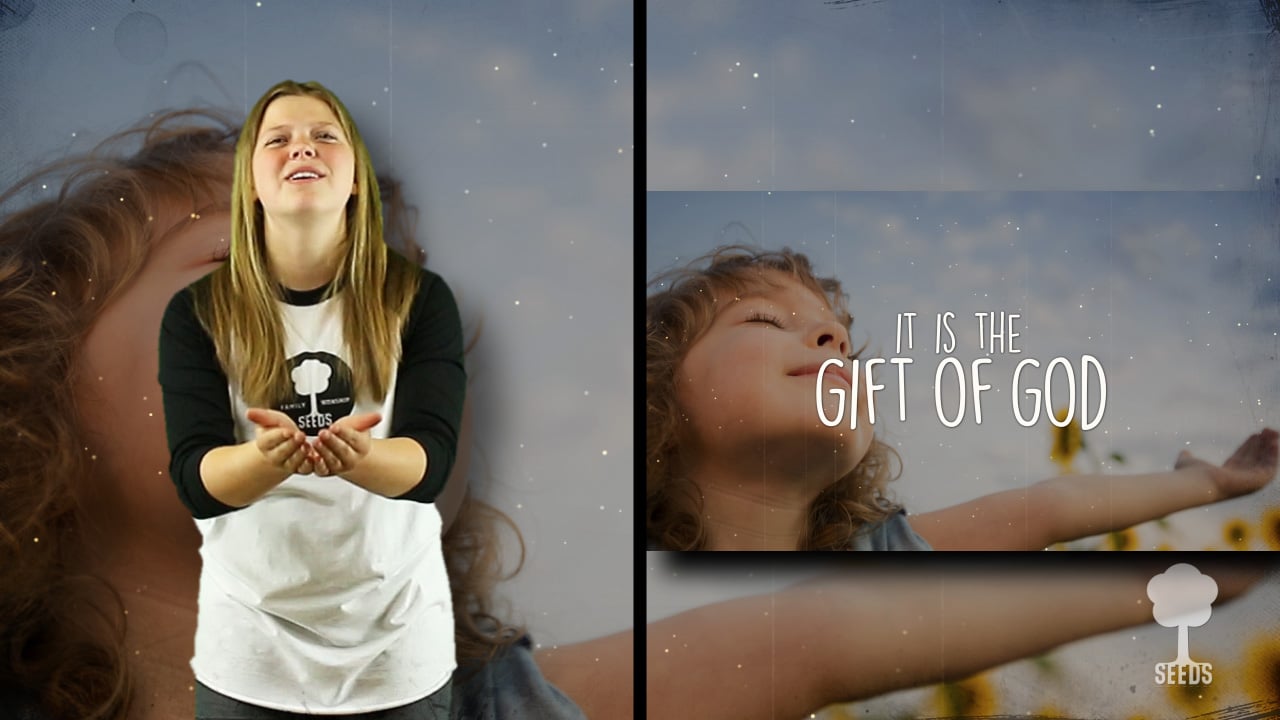 Worship Video: Grace: Hand Motions - Church Visuals
