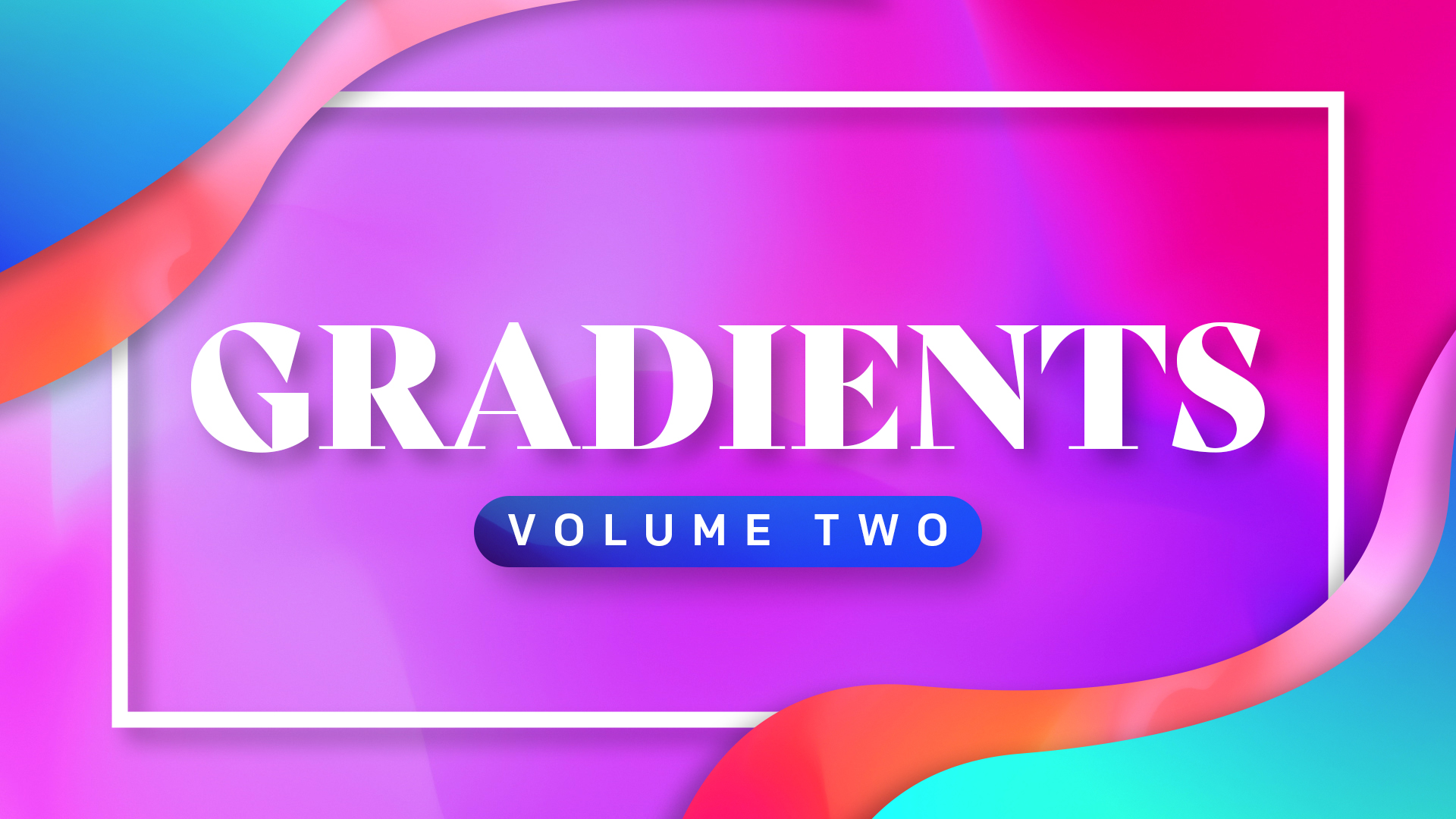 Motion Graphics: Gradients: Volume Two - Church Visuals