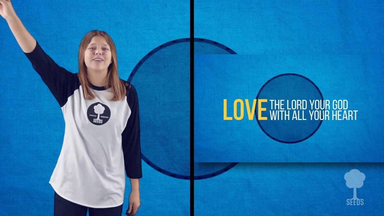 Worship Video: Greatest Commandment: Hand Motions - Church Visuals