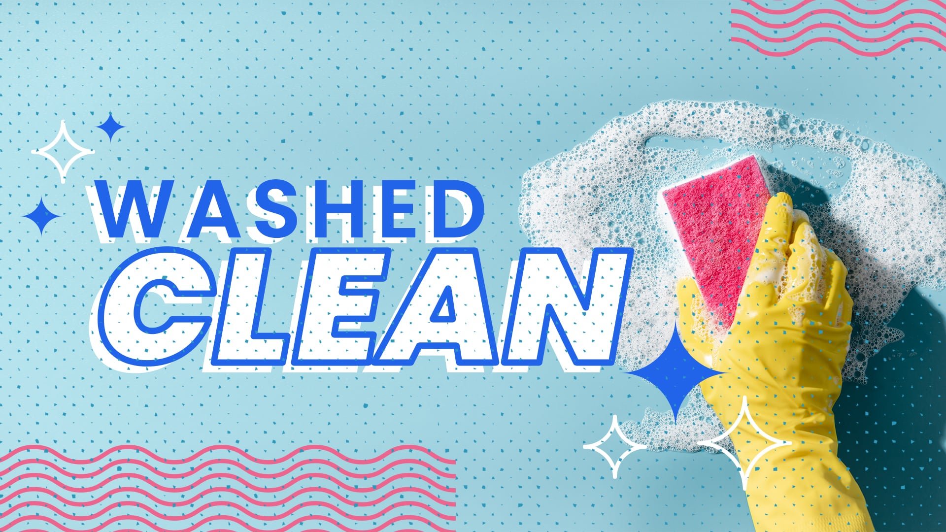 Social Media: Washed Clean - Church Visuals