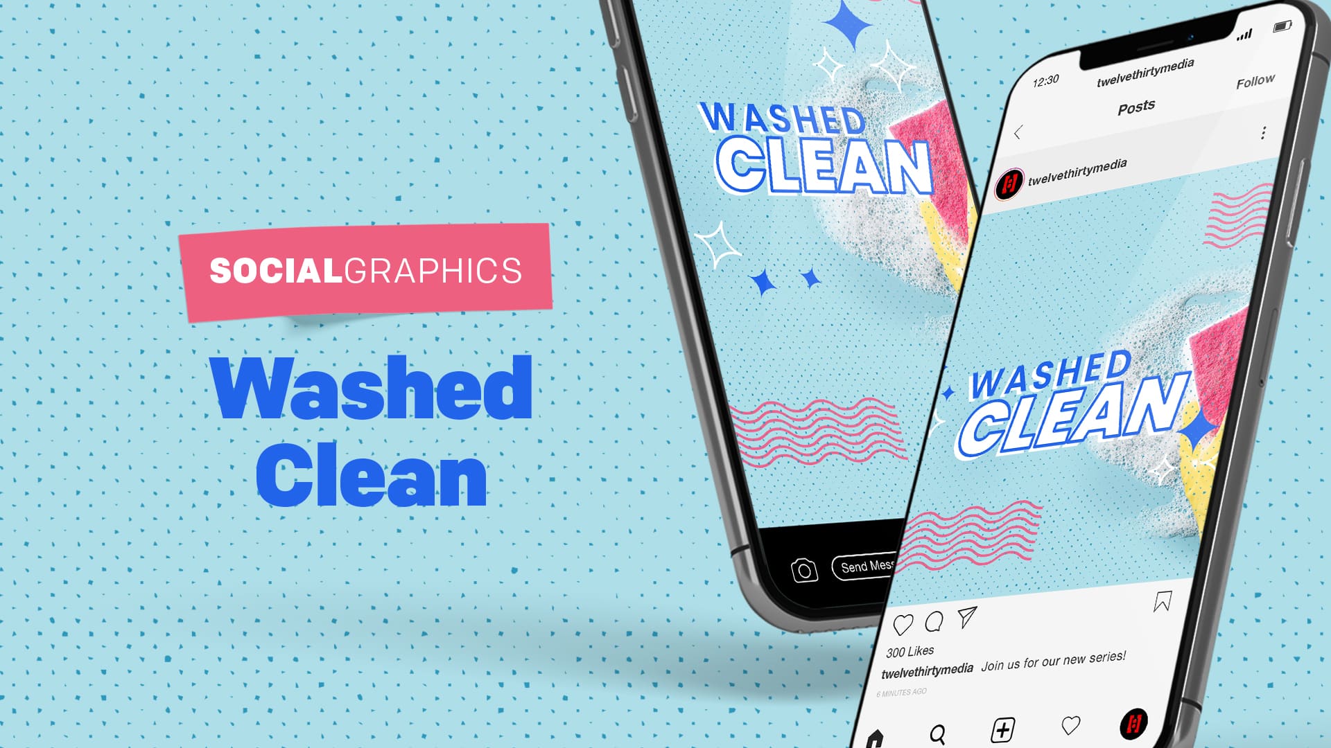 Washed Clean - Church Visuals