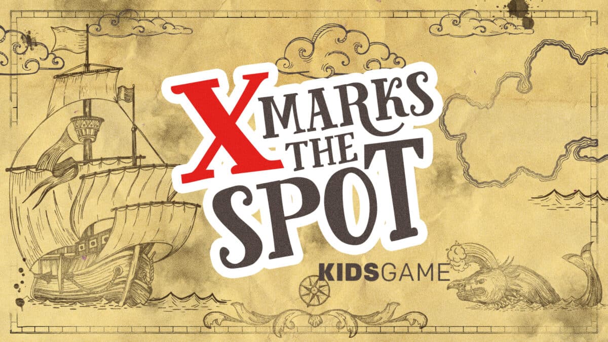 Motion Graphics: X Marks the Spot - Church Visuals