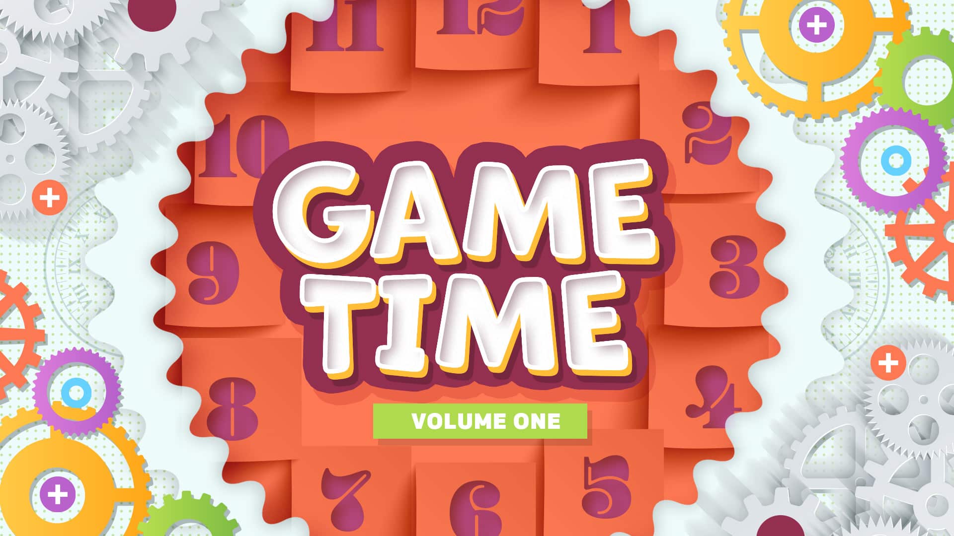 Motion Graphics: Game Time: Volume One - Church Visuals