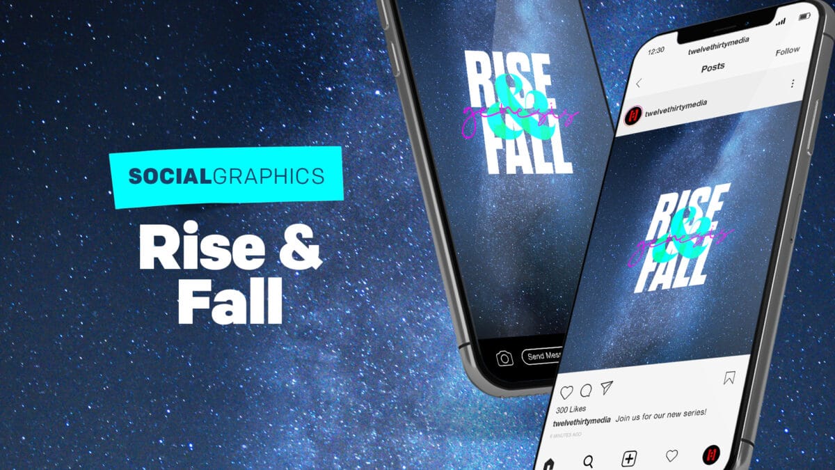 Rise and Fall - Genesis - Church Visuals