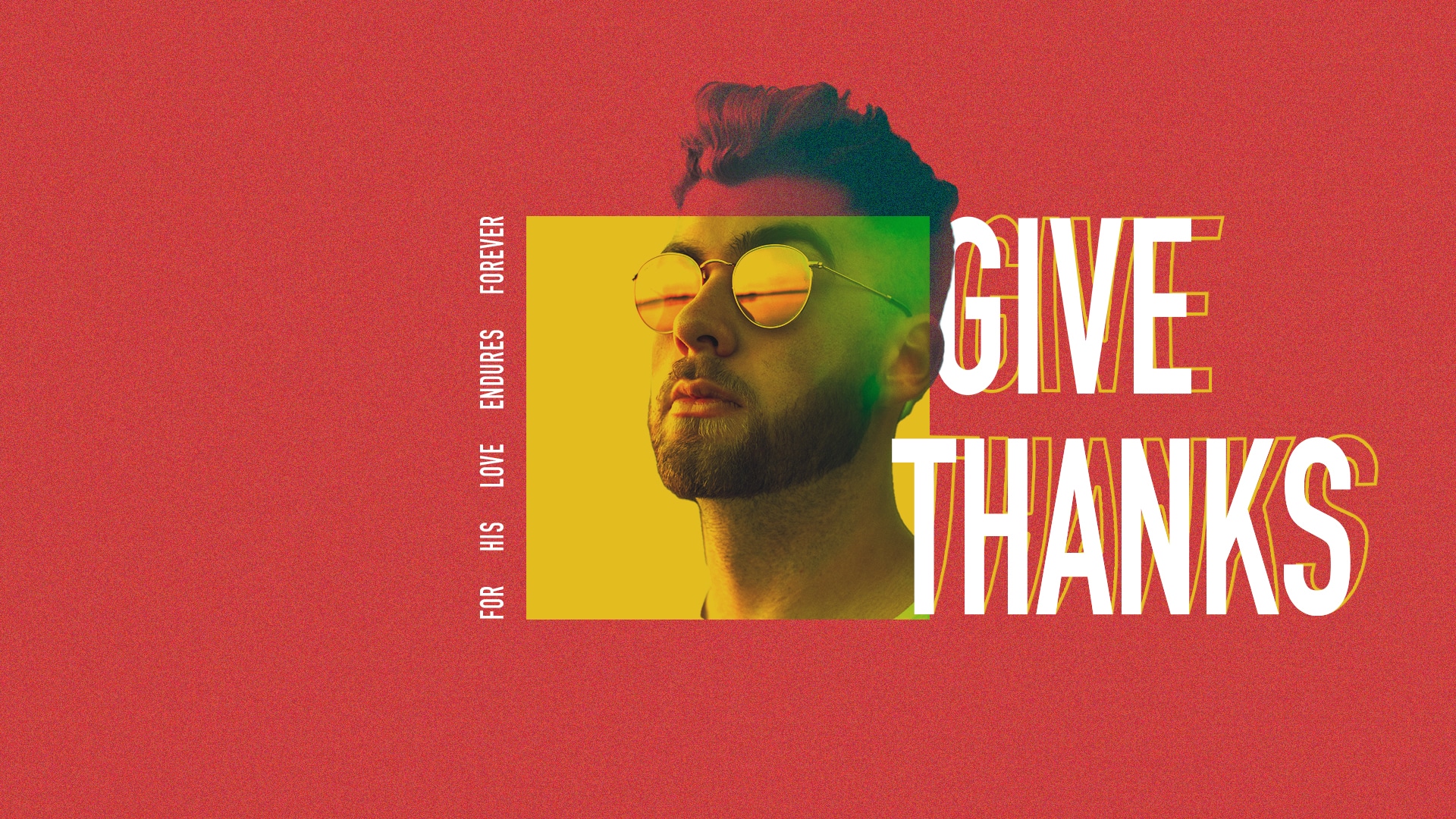 Social Media: Give Thanks - Church Visuals