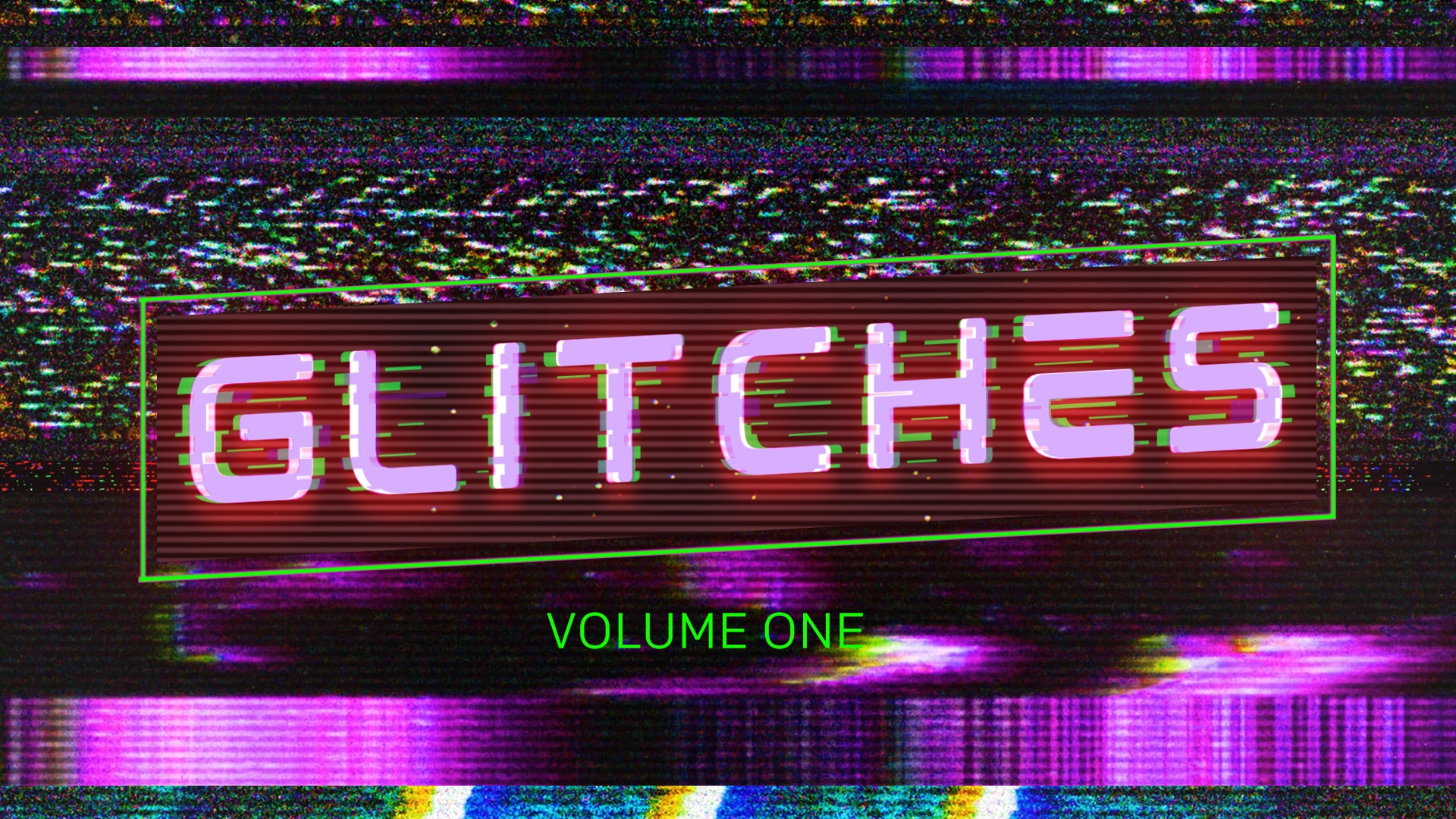 Motion Graphics: Glitches: Volume One - Church Visuals