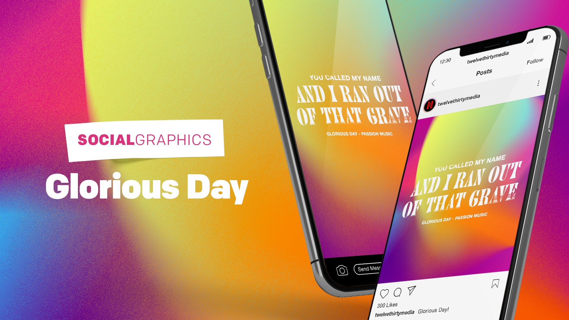 Glorious Day - Church Visuals